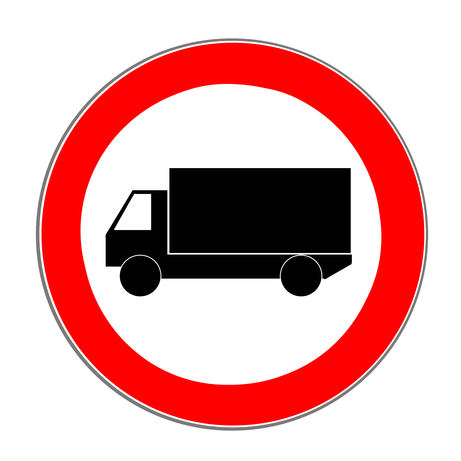 Durchfahrt/Einfahrt verboten: Schilder und Bußgelder?