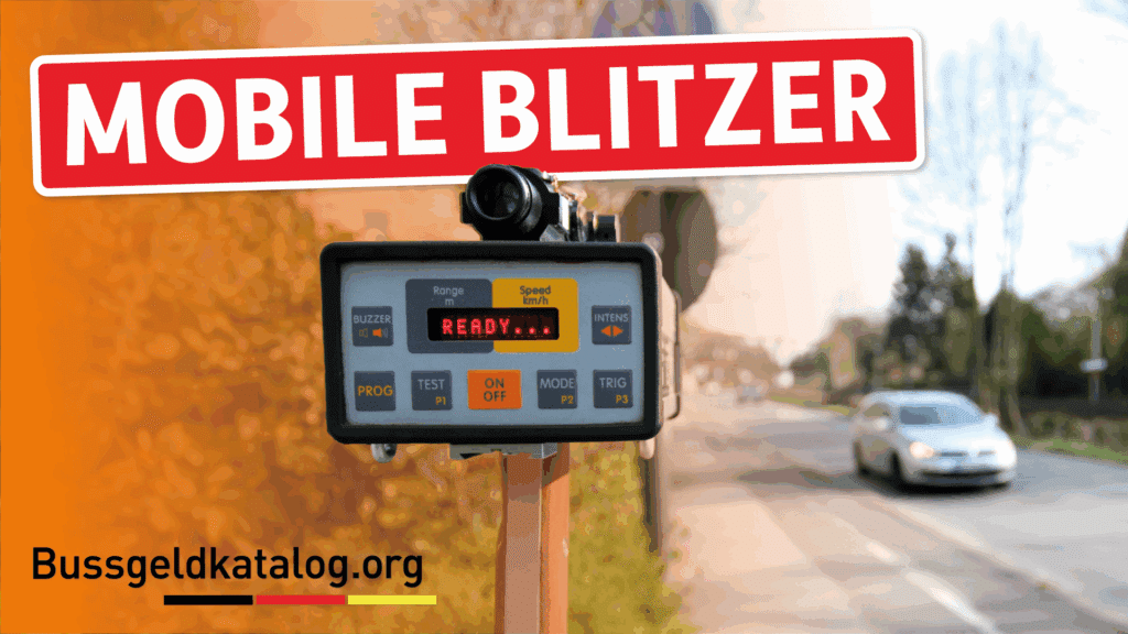 Mobile Blitzer Schleswig Holstein